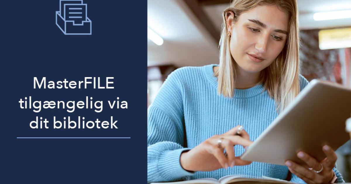 MasterFILE Premier | Odense Bibliotekerne