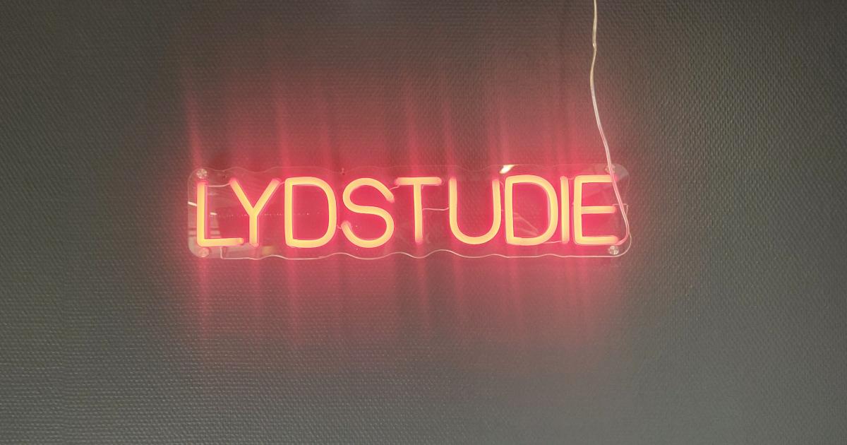 Lydstudiet på Musikbiblioteket | Odense Bibliotekerne