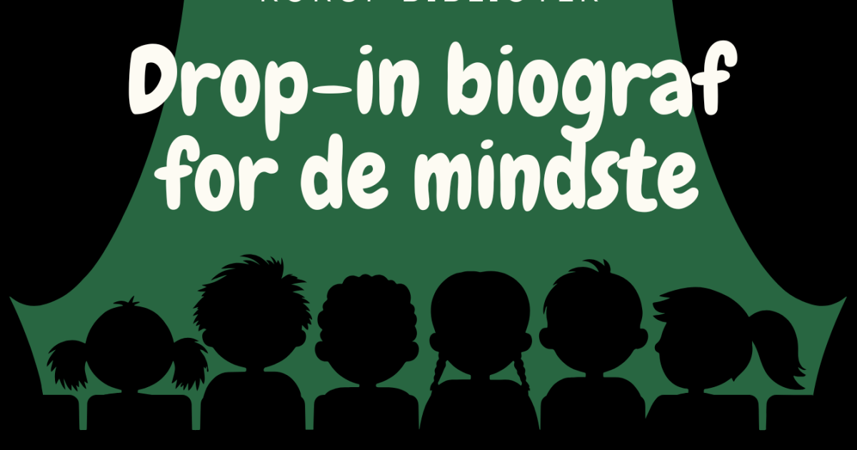 Drop-in biograf for de mindste - på Korup Bibliotek | Odense Bibliotekerne